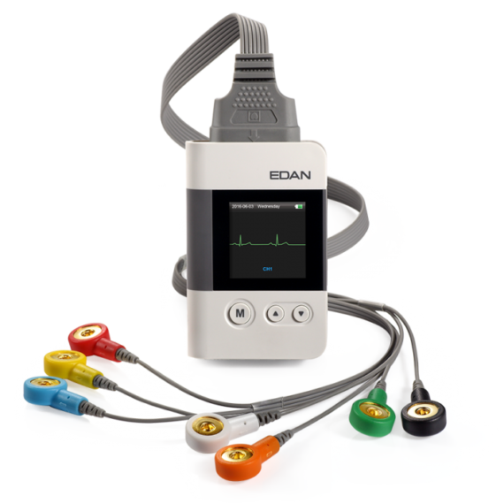 SISTEMA HOLTER EDAN EKG SE - 2003 - Biomédica
