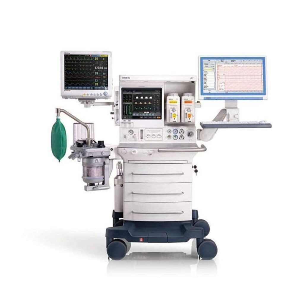 MAQUINA DE ANESTESIA MINDRAY A7 - Biomédica